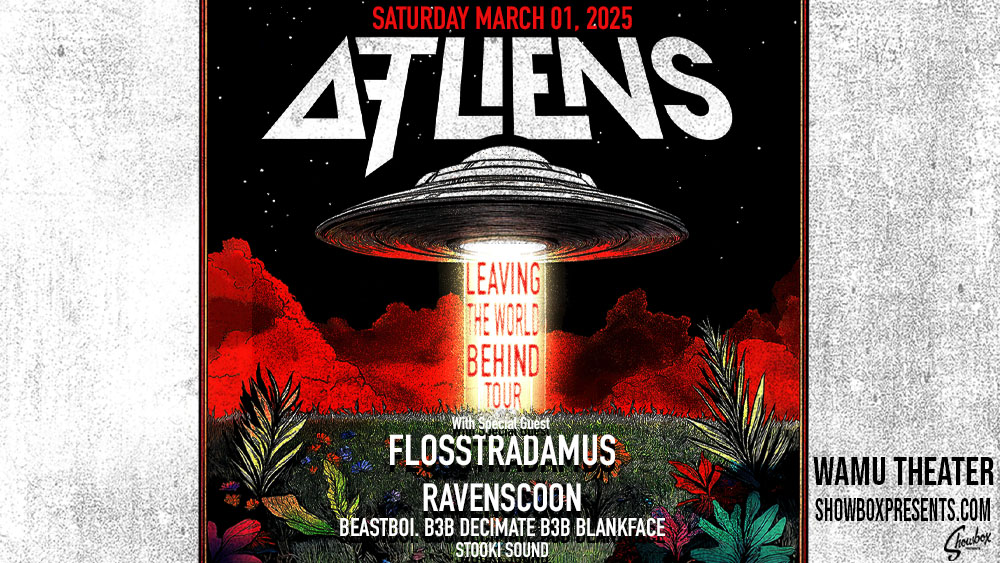 Lumen Field ATLiens Leaving The World Behind Tour | Lumen Field – LumenField.com